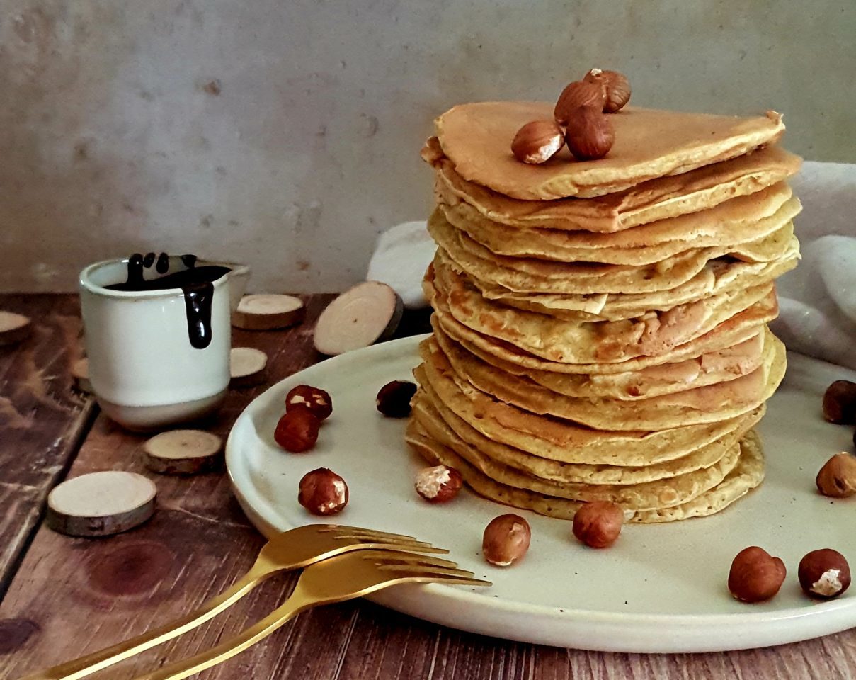 PANCAKES À LA FARINE DE LUPIN - healthyliciouus