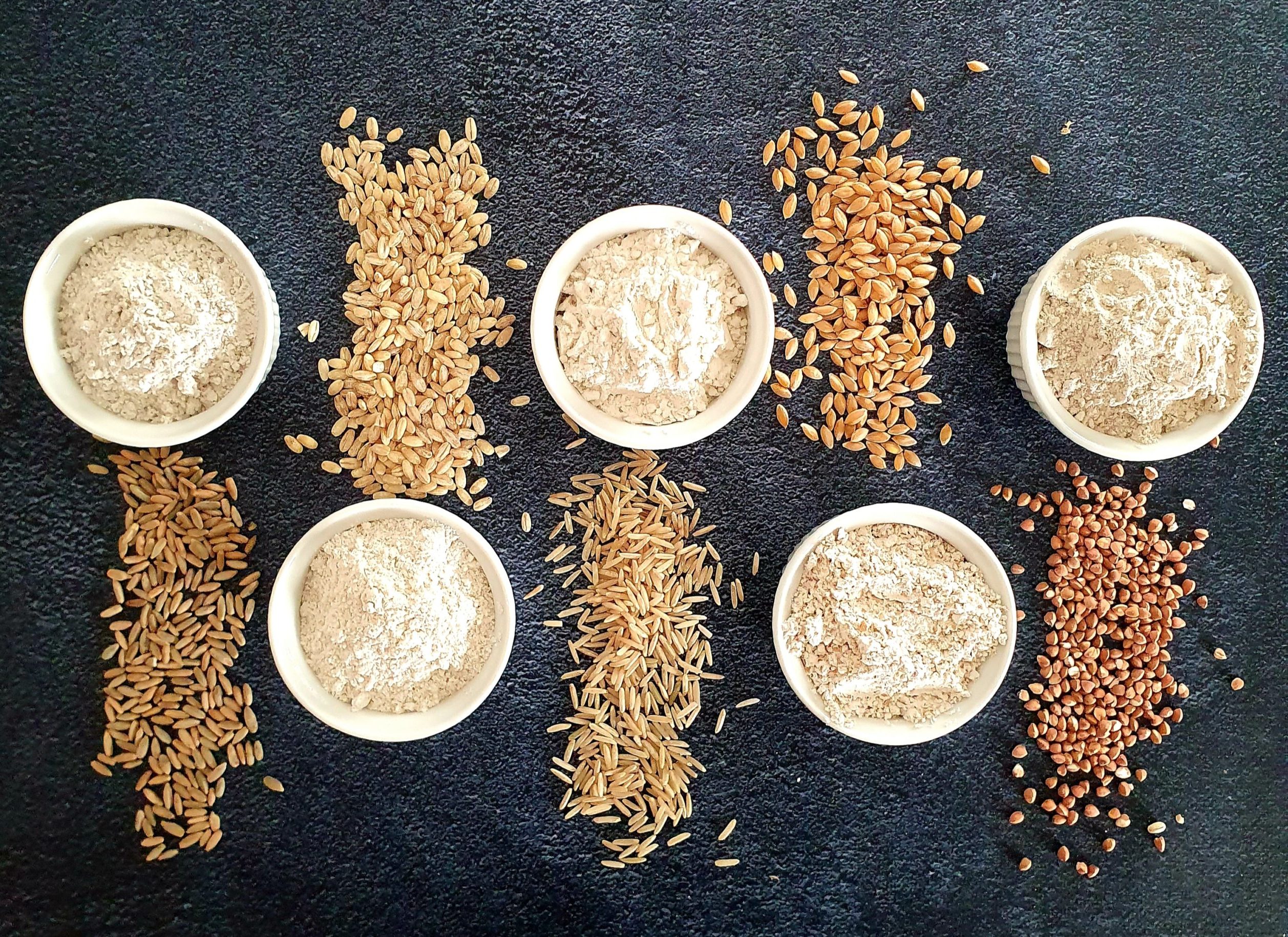 GUIDE PRATIQUE SUR LES FARINES - healthyliciouus